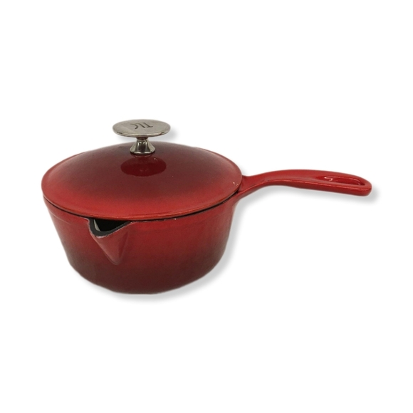 Kitchen | Tim Love Collection Enamel Cast Iron 8inch Milk Saucepan W ...